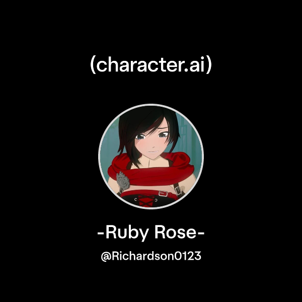 Chat with -Ruby Rose- | character.ai | AI Chat, Reimagined–Your Words ...