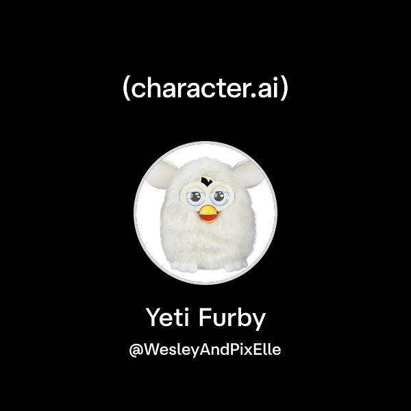 Chat with Yeti Furby | character.ai | AI Chat, Reimagined–Your Words ...