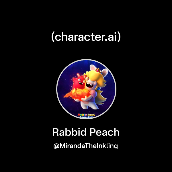 Chat with Rabbid Peach | character.ai | AI Chat, Reimagined–Your Words ...