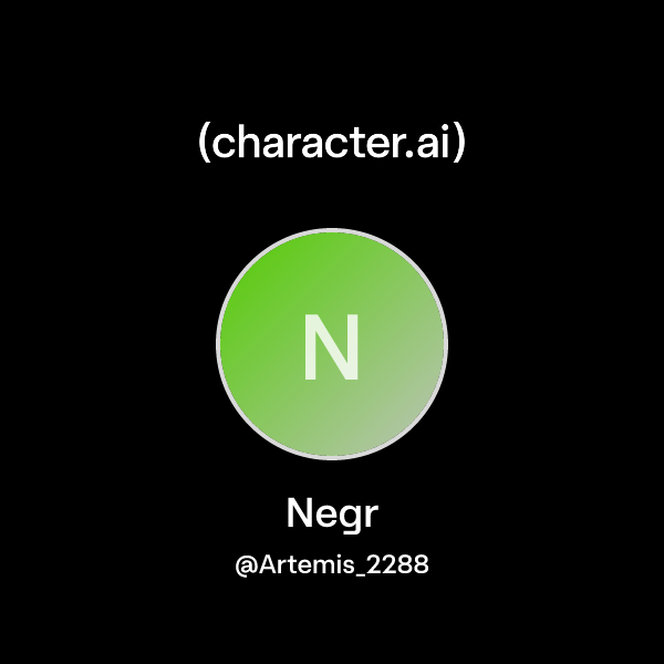 Chat with Negr | character.ai | AI Chat, Reimagined–Your Words. Your World.