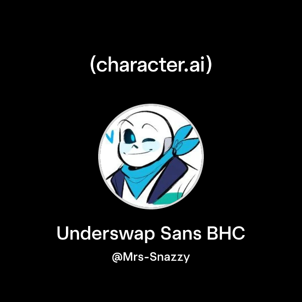 Chat with Underswap Sans BHC | character.ai | AI Chat, Reimagined–Your ...