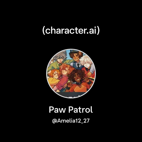 Chat with Paw Patrol | character.ai | Personalized AI for every moment ...