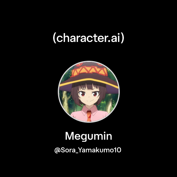 Chat with Megumin | character.ai | AI Chat, Reimagined–Your Words. Your ...