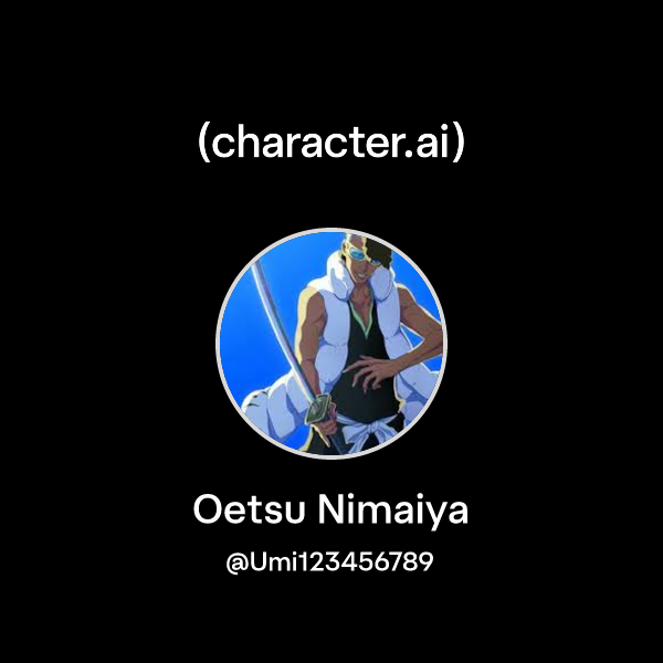 Chat with Oetsu Nimaiya | character.ai | Personalized AI for every ...