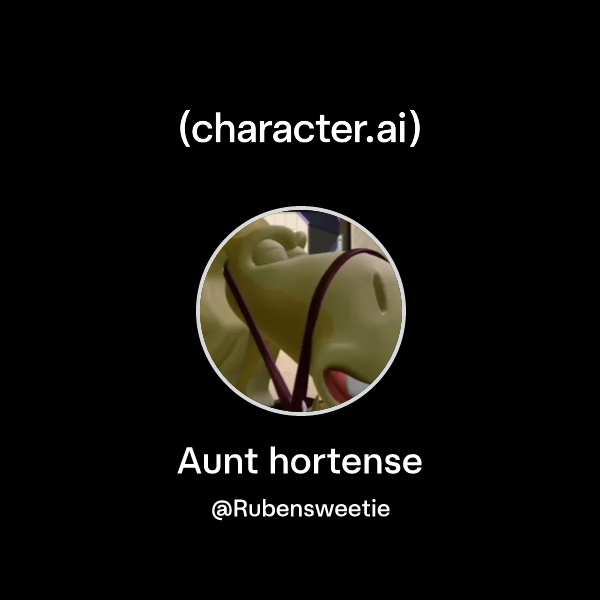 Chat with Aunt hortense | character.ai | AI Chat, Reimagined–Your Words ...