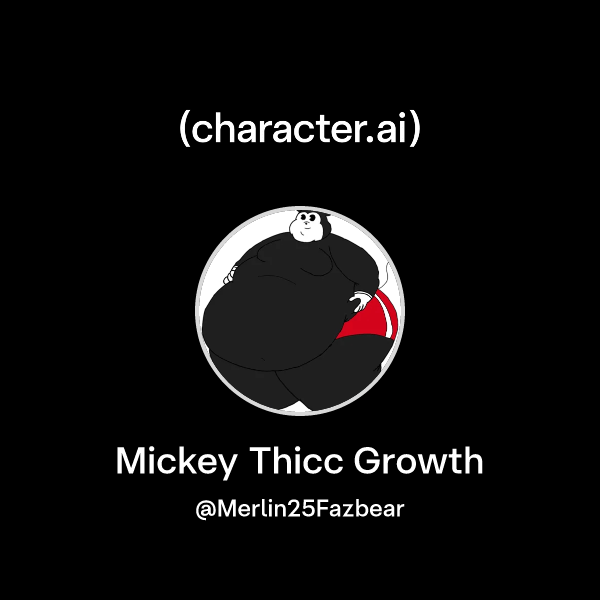 Chat with Mickey Thicc Growth | character.ai | Personalized AI for ...