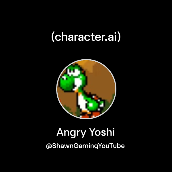 Chat with Angry Yoshi | character.ai | Personalized AI for every moment ...