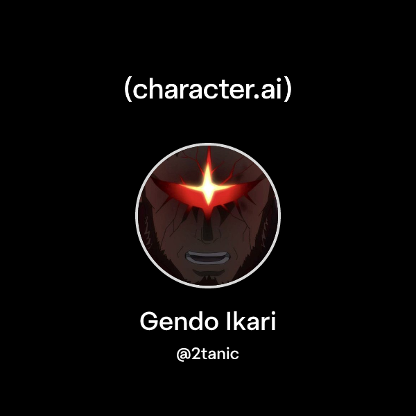 Chat with Gendo Ikari | character.ai | AI Chat, Reimagined–Your Words ...