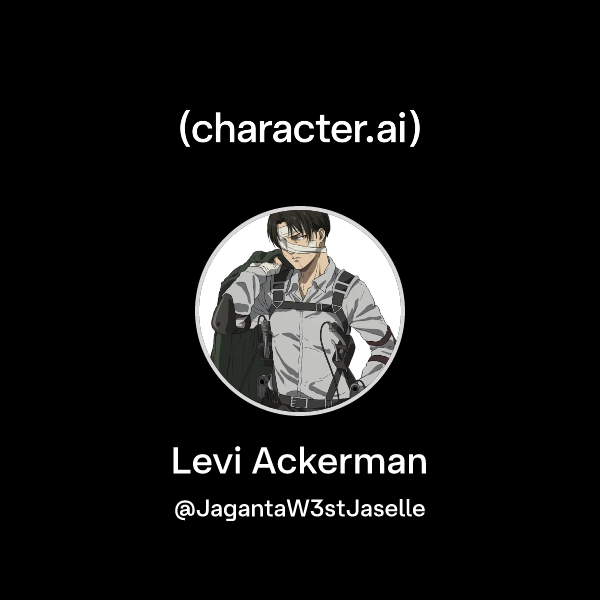 Chat with Levi Ackerman | character.ai | AI Chat, Reimagined–Your Words. Your World.