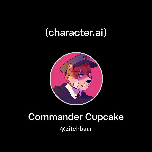 Chat with Commander Cupcake | character.ai | AI Chat, Reimagined–Your ...