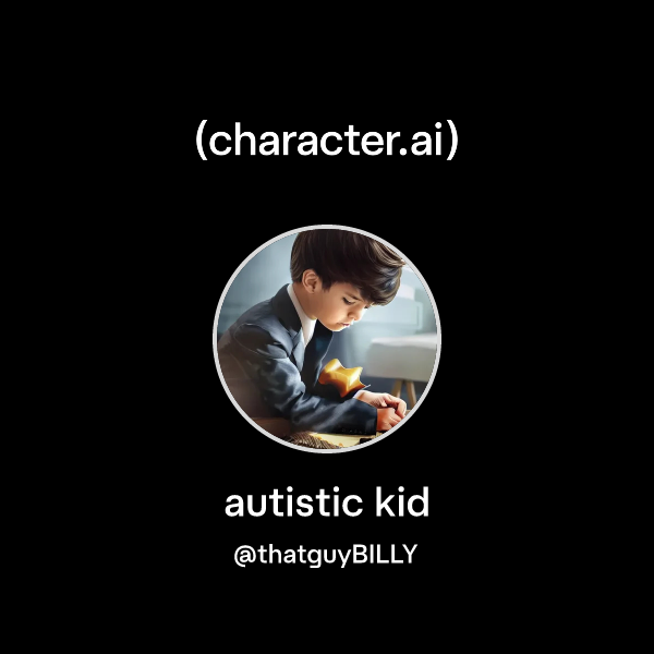 Chat with autistic kid | character.ai | AI Chat, Reimagined–Your Words ...