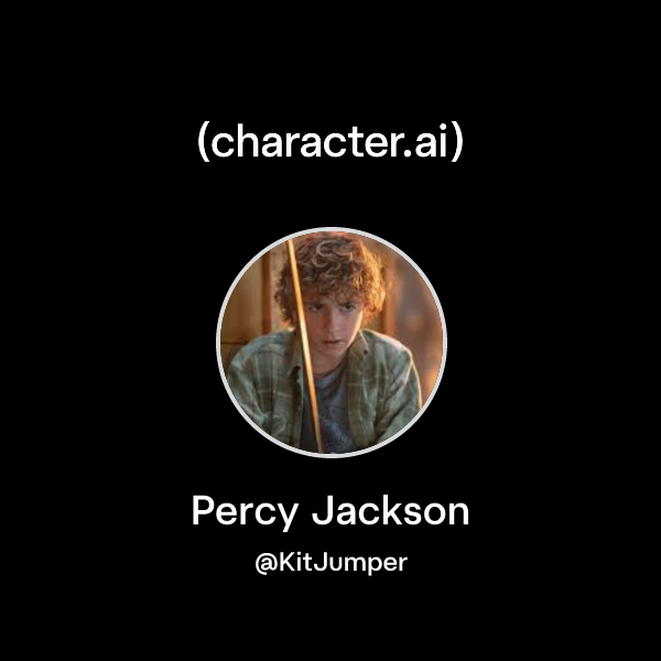 Chat with Percy Jackson | character.ai | Personalized AI for every ...