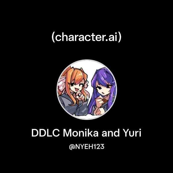 Chat with DDLC Monika and Yuri | character.ai | AI Chat, Reimagined ...