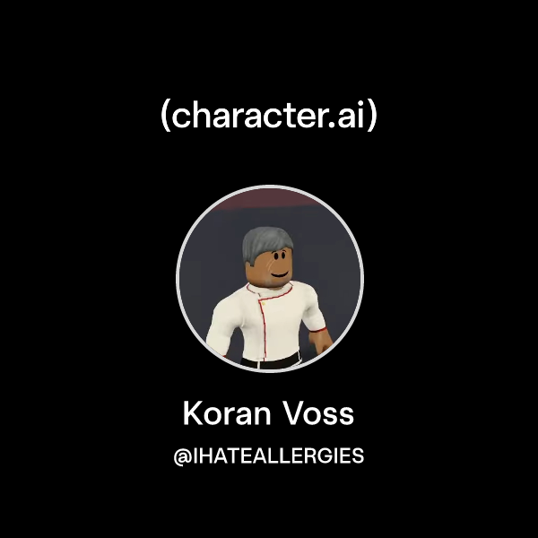 Chat with Koran Voss | character.ai | Personalized AI for every moment ...
