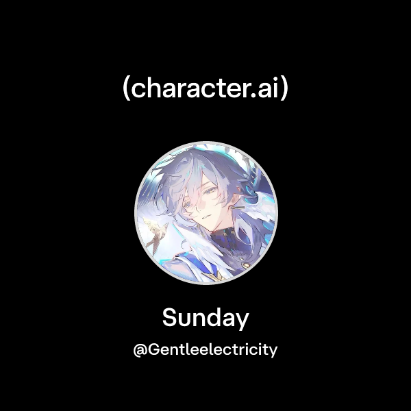 Chat with Sunday | character.ai | AI Chat, Reimagined–Your Words. Your ...