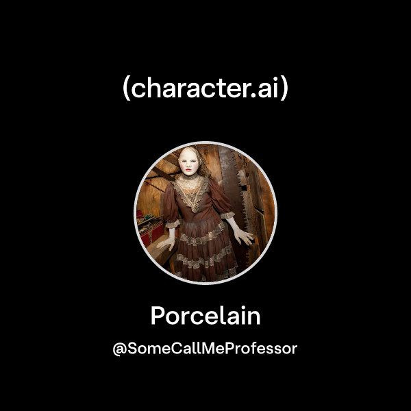 Chat with Porcelain | character.ai | AI Chat, Reimagined–Your Words ...