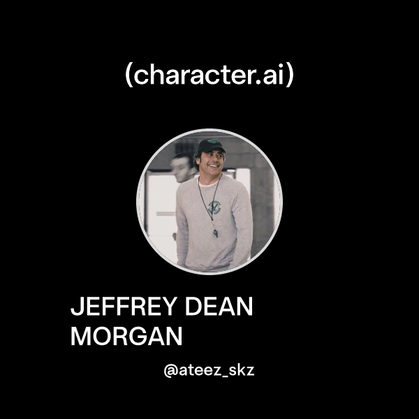 Chat with JEFFREY DEAN MORGAN | character.ai | AI Chat, Reimagined–Your Words. Your World.