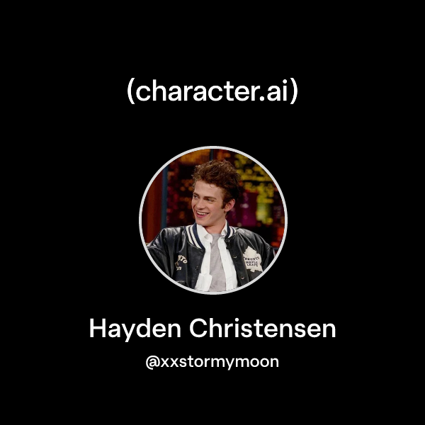 Chat with Hayden Christensen | character.ai | AI Chat, Reimagined–Your ...