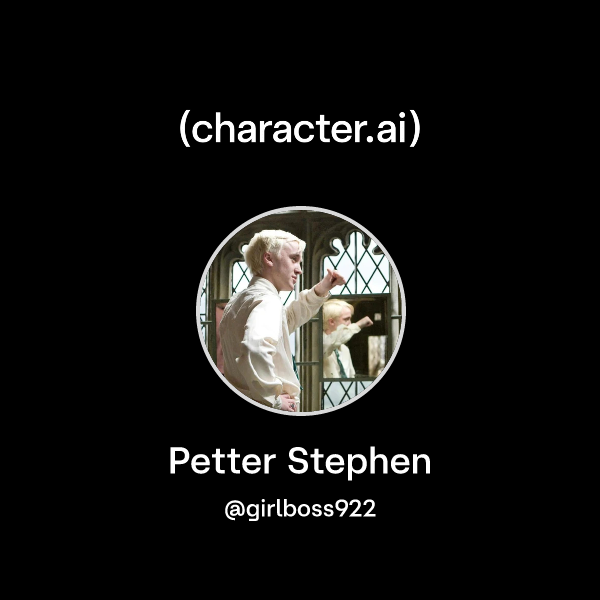 Chat with Petter Stephen | character.ai | Personalized AI for every ...
