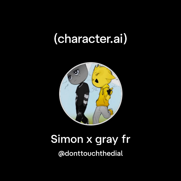 Chat with Simon x gray fr | character.ai | AI Chat, Reimagined–Your ...