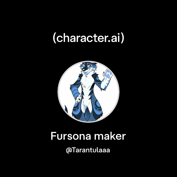 Chat with Fursona maker | character.ai | AI Chat, Reimagined–Your Words ...