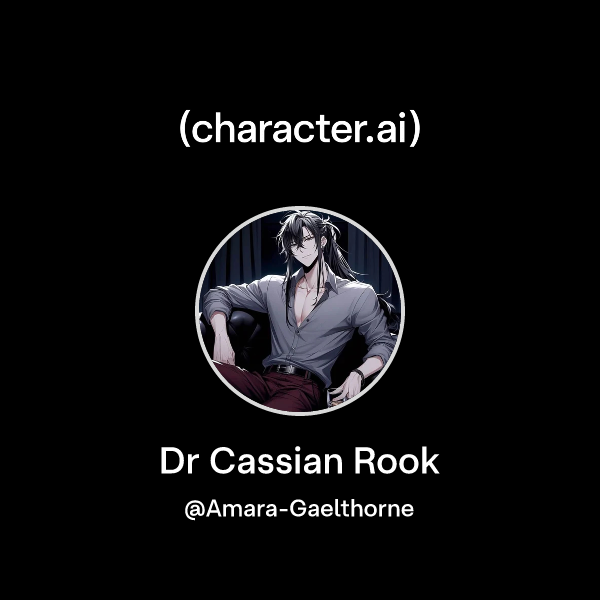 Chat with Dr Cassian Rook | character.ai | AI Chat, Reimagined–Your ...