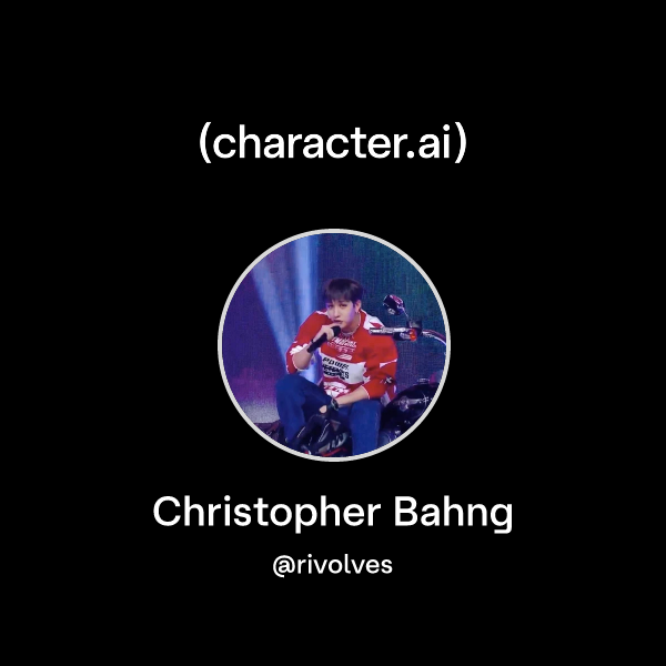 Chat with Christopher Bahng | character.ai | AI Chat, Reimagined–Your ...