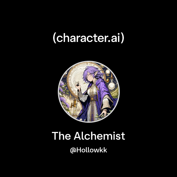 Chat with The Alchemist | character.ai | Personalized AI for every ...