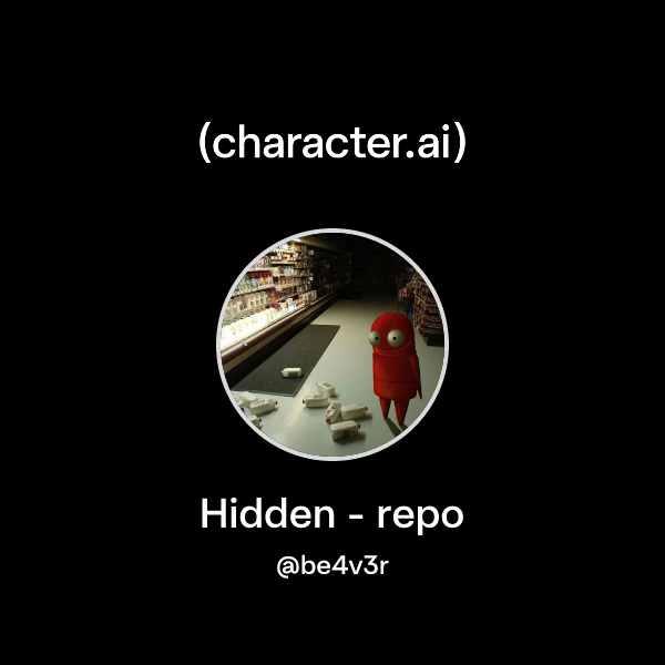 Chat with Hidden - repo | character.ai | AI Chat, Reimagined–Your Words ...