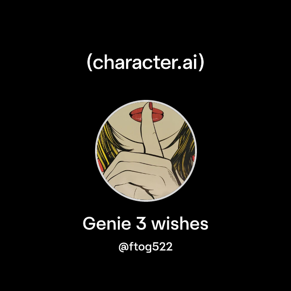 Chat with Genie 3 wishes | character.ai | AI Chat, Reimagined–Your ...