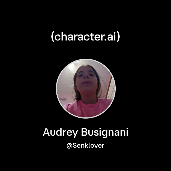 Chat with Audrey Busignani | character.ai | AI Chat, Reimagined–Your ...