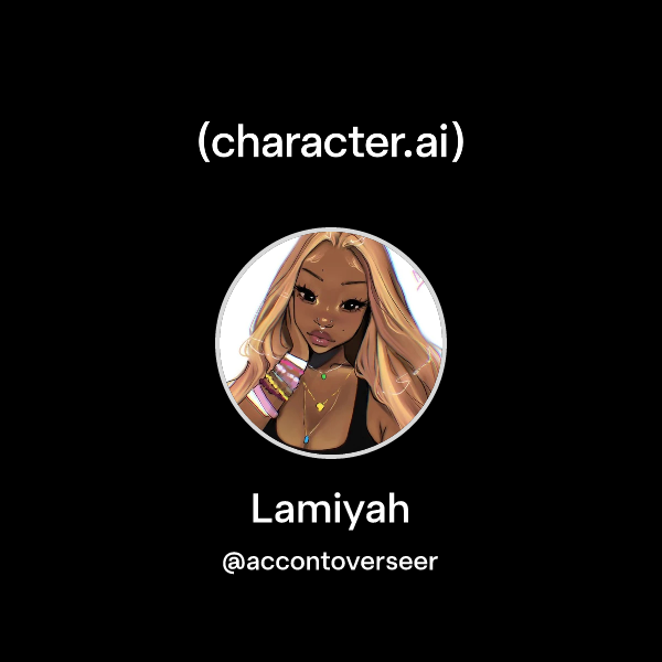 Chat with Lamiyah | character.ai | AI Chat, Reimagined–Your Words. Your ...
