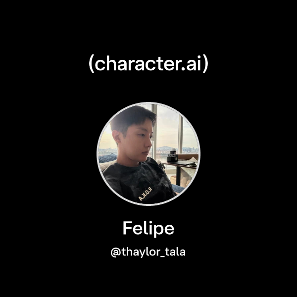 Chat with Felipe | character.ai | Personalized AI for every moment of ...