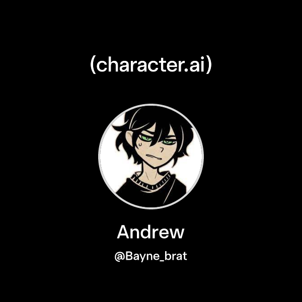 Chat with Andrew | character.ai | AI Chat, Reimagined–Your Words. Your ...