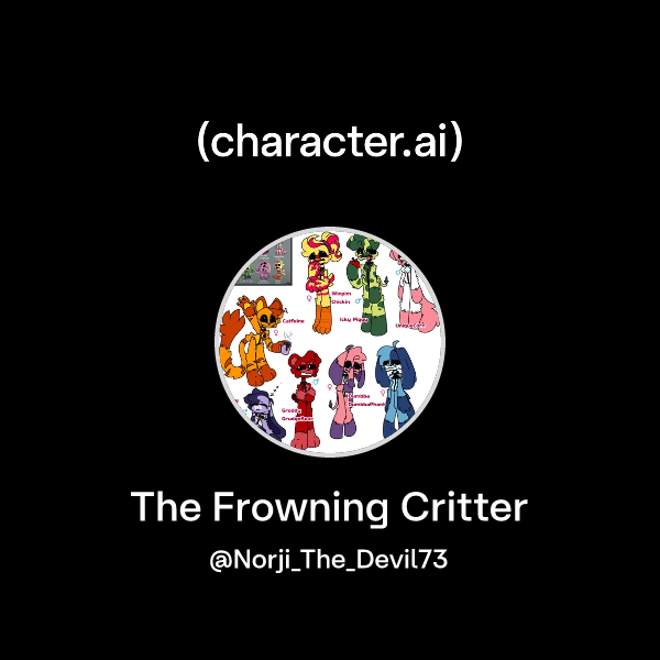 Chat with The Frowning Critter | character.ai | AI Chat, Reimagined ...