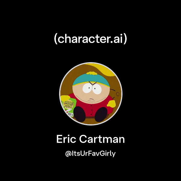 Chat with Eric Cartman | character.ai | Personalized AI for every ...