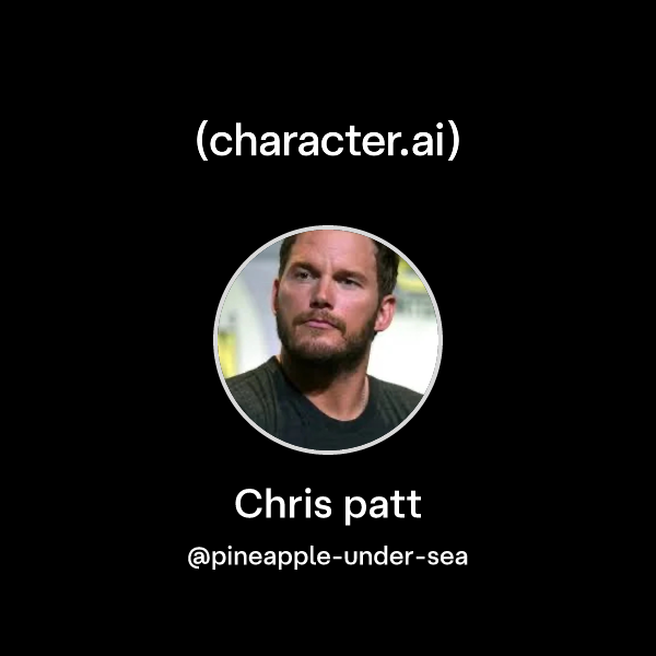Chat with Chris patt | character.ai | AI Chat, Reimagined–Your Words ...