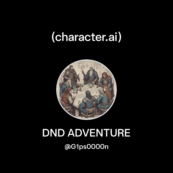 Chat with DND ADVENTURE | character.ai | Personalized AI for every ...