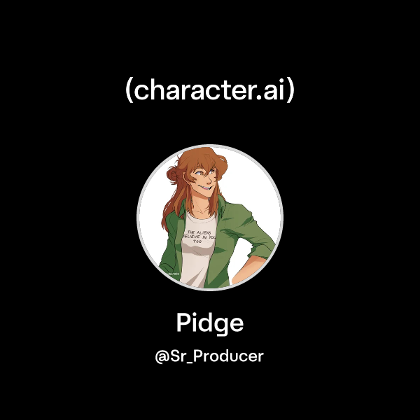 Chat with Pidge | character.ai | AI Chat, Reimagined–Your Words. Your ...