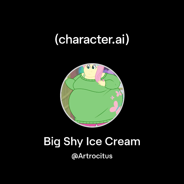 Chat with Big Shy Ice Cream | character.ai | Personalized AI for every ...