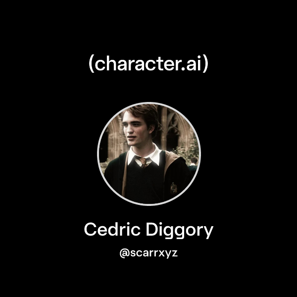 Chat with Cedric Diggory | character.ai | Personalized AI for every ...
