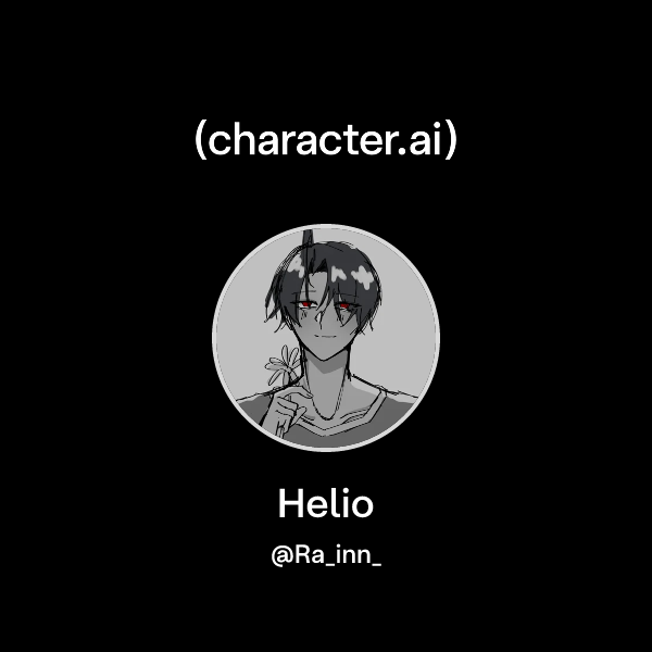 Chat with Helio | character.ai | AI Chat, Reimagined–Your Words. Your ...