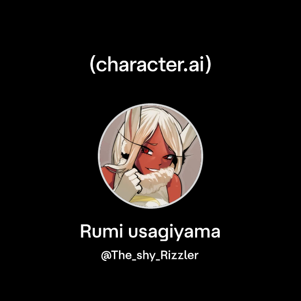 Chat with Rumi usagiyama | character.ai | Personalized AI for every moment of your day