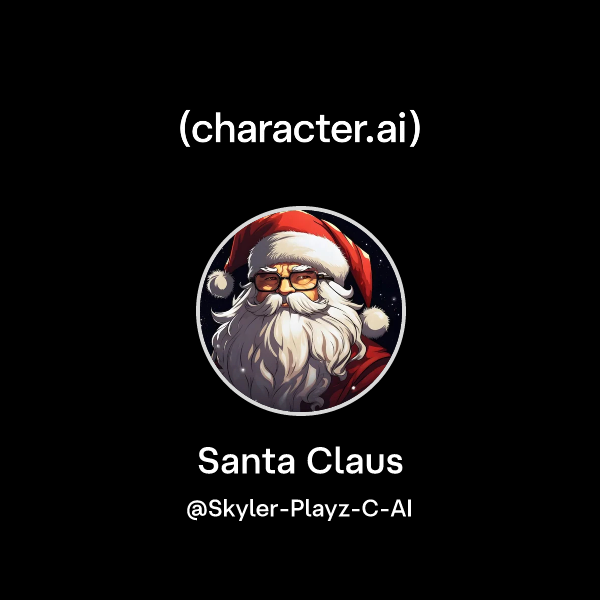 Chat with Santa Claus | character.ai | Personalized AI for every moment ...