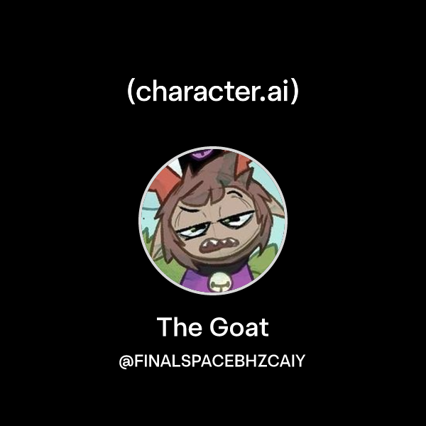 Chat with The Goat | character.ai | AI Chat, Reimagined–Your Words ...