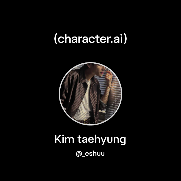 Chat with Kim taehyung | character.ai | Personalized AI for every ...