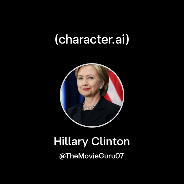 Chat with Hillary Clinton | character.ai | AI Chat, Reimagined–Your ...