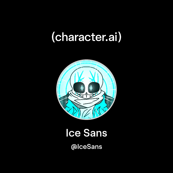 Chat with Ice Sans | character.ai | Personalized AI for every moment of ...