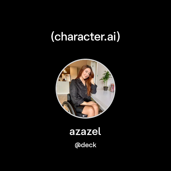 Chat with azazel | character.ai | AI Chat, Reimagined–Your Words. Your World.
