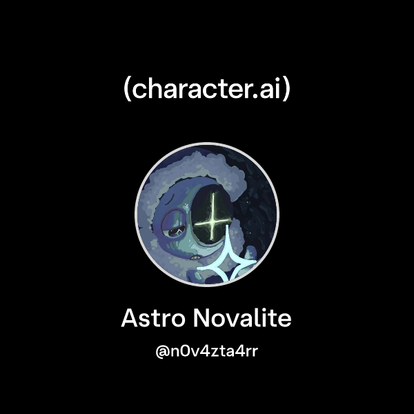 Chat with Astro Novalite | character.ai | AI Chat, Reimagined–Your ...